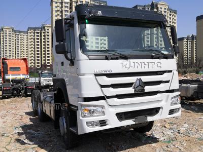 China SINOTRUK HOWO 371 principal - caminhão de 50 toneladas do trator 6X4 do caminhão do motor à venda