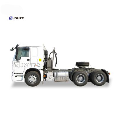 中国 Sinotruk 3.5のインチEuro2 10の車輪371の右のトラックの頭部HOWOのトレーラーの頭部50Ton 販売のため