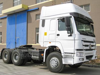 中国 LHD Howo 6x4 10の車輪の索引車のトラックのディーゼル機関371hp 420hp 販売のため
