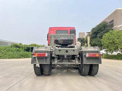 中国 Sinotruk Howo 6x4 371の索引車のトラック10の車輪のトラクター 販売のため