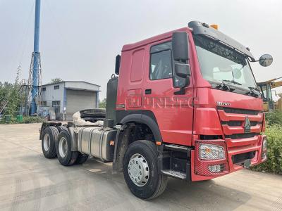 Cina Trattore capo del nuovo camion delle ruote del camion 10 del trattore di Euro2 Sinotruk Howo 6x4 371 in vendita