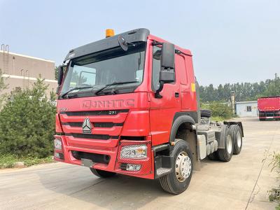 中国 3.5インチEuro2 Sinotruk Howo 6x4 371 10の車輪のトラクターの頭部 販売のため