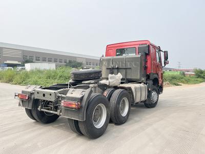 中国 6x4 3.5インチEuro2 Sinotruk Howo 371のトラクターのトラック10の車輪のヘッド トラクター 販売のため