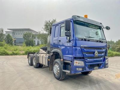 China prima das rodas de 420hp Sinotruk 10 - cabeça do caminhão de reboque de Howo do caminhão do caminhão 6X4 do motor à venda