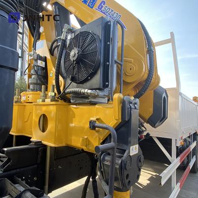 Cina Il camion a base piatta del carico di Dropside ha montato Crane Shacman F3000 6x4 in vendita