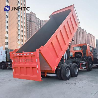 Cina emissione dell'euro II di 6x4 Sinotruk Howo 10 Wheeler Dump Truck 371hp in vendita