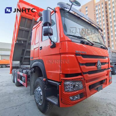 Cina emissione dell'euro II di 6x4 Sinotruk Howo 10 Wheeler Dump Truck 371hp in vendita