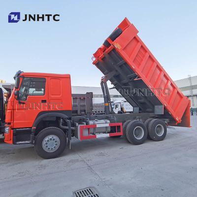 Cina emissione dell'euro II di 6x4 Sinotruk Howo 10 Wheeler Dump Truck 371hp in vendita
