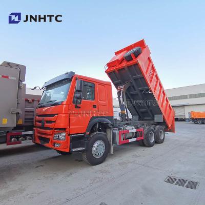 Cina emissione dell'euro II di 6x4 Sinotruk Howo 10 Wheeler Dump Truck 371hp in vendita