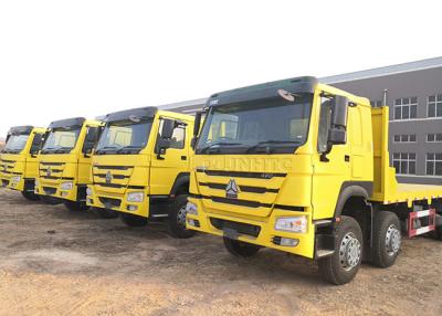 Cina Ruota elettrica 12 420hp del camion resistente del carico di Sinotruk Howo 8x4 in vendita