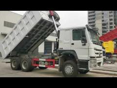 De Vrachtwagen van de de Machts25m3 Sinotruk Stortplaats van het Sinotrukhowo7 8×4 371 Paard met Volume 50-60Tons