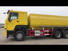 Caminhão resistente do petroleiro de óleo de RHD para opcional multicolorido do transporte