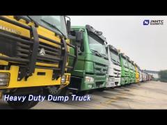 Un camion plus lourd avec une plus grande rigidité pour la construction de machines