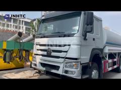Caminhão de petroleiro 15 da água de Sinotruk LHD 6x4 - capacidade 25cbm para ajardinar da cidade