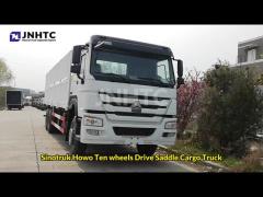 Βαρύ ρυμουλκό 10 φορτηγών φορτίου Sinotruk 336hp 371hp 6X4 HOWO επίπεδης βάσης φορτηγό πολυασχόλων