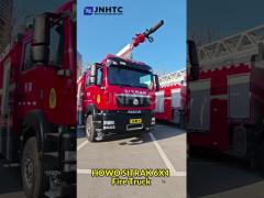 Buena calidad Howo camión de bomberos 5 toneladas de agua y tanque de espuma camión de extinción de incendios para la venta