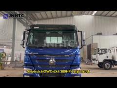 Caminhão Sino Howo 6x6 Off Road 6 Pneus 10 Rodas RHD LHD Tração integral AWD Caminhão de carga