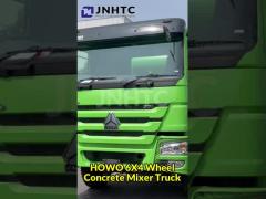 Sinotruck Nieuwe Betontruck Mixer 8m3 10m3 Beton Cement Mixer Trommel Truck
