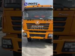 샤크맨 F3000 디젤 덤프 트럭 6x4 40cbm 380HP 덤프 템퍼 트럭 판매