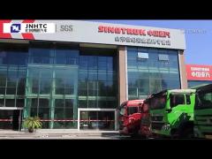 3.5 inch Euro2 Sinotruk Howo 6x4 371 Prime Mover Truck 10 Wheels
