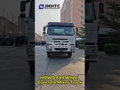 Hot HOWO caminhão de mistura de concreto 6x4 10 rodas 400HP caminhão de mistura de concreto melhor preço