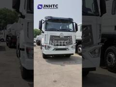 Colora o caminhão de depósito de gasolina 8x4 opcional à prova de intempéries com aço - estrutura moldada