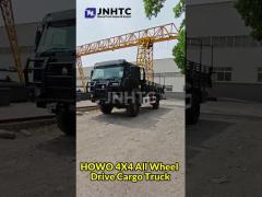 시노트룩 호보 4X4 유로2 4륜 280마력 전륜 구동 상업용 중량 오른쪽 구동 화물 트럭