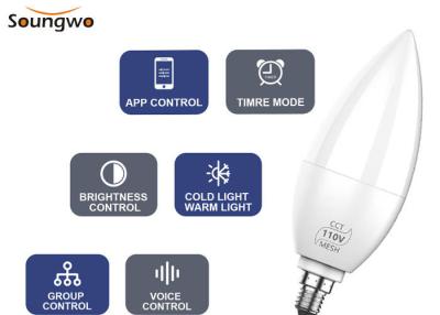 Cina Bluetooth ha condotto la musica di sincronizzazione di controllo di gruppo di Rgb APP della lampadina in vendita