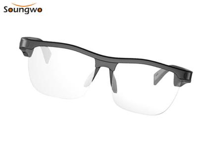 China Intelligenter Anruf des Eyewear-Glas-Bluetooth-Brillen-Radioapparat-5,0 HD mit Schalldämpfung zu verkaufen