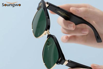 Cina Luce blu di controllo di voce degli occhiali da sole di Bluetooth di tecnologia di vetro di Smart anti in vendita