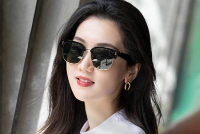 Cina Luce blu di controllo di voce degli occhiali da sole di Bluetooth di tecnologia di vetro di Smart anti in vendita