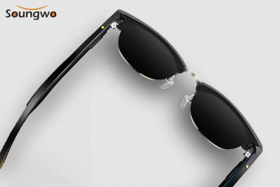 China Ayuda antideslumbrante UV400 ISO de los vidrios audios de Eyeswear Smart Bluetooth Android en venta