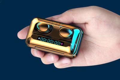 中国 マイクロフォンによって取り消すハイファイ ステレオ音楽Bluetoothの無線イヤホーンCVC8.0 Noice 販売のため