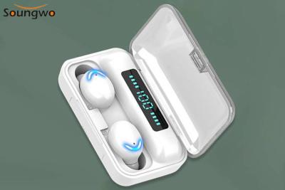 中国 両耳呼出し無線BluetoothのイヤホーンTWS無線Earbuds 180Hの長いPlaytime 販売のため