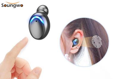 Cina Ricreazione lunga senza fili senza fili del trasduttore auricolare TWS Earbuds 180H di Bluetooth di chiamata biauricolare in vendita