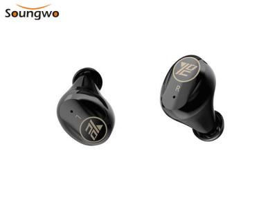 中国 マイクロフォンが付いているBluetooth Earbudsの強い低音の無線ヘッドホーンを取り消すCVC8.0騒音 販売のため