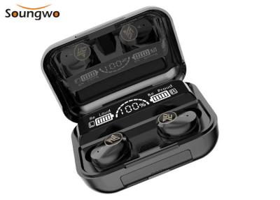China Ruído CVC8.0 que cancela Bluetooth Earbuds Bass Wireless Headset With Microphone forte à venda
