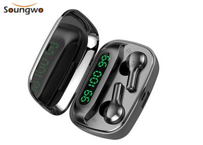 中国 Iphoneのための自動組み合わせる本当の無線Earbuds HDの騒音低減呼出しハイファイ音 販売のため