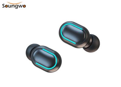 中国 発汗させた証拠のBluetooth無線Earbuds 1800mAhの再充電可能な充満場合TWSの強い低音 販売のため