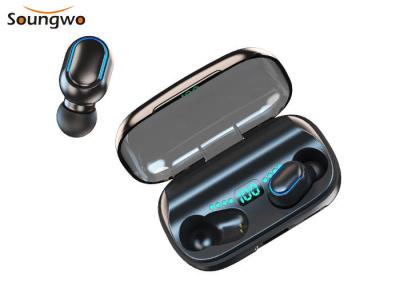 中国 発汗させた証拠のBluetooth無線Earbuds 1800mAhの再充電可能な充満場合TWSの強い低音 販売のため