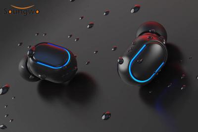 中国 練習のBluetoothの無線イヤホーンは証拠の強い低音TWS Bluetooth Earbudsを発汗させた 販売のため