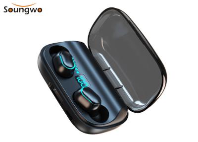 中国 練習のBluetoothの無線イヤホーンは証拠の強い低音TWS Bluetooth Earbudsを発汗させた 販売のため