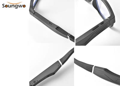 中国 A2DPのスマートな可聴周波サングラスUVA UVBの紫外保護1かちりと言う音制御 販売のため