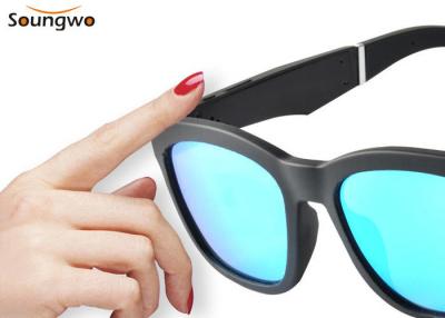 中国 青く軽い低い電力の消費を妨げるCVC6.0 Bluetoothのスピーカー ガラス 販売のため