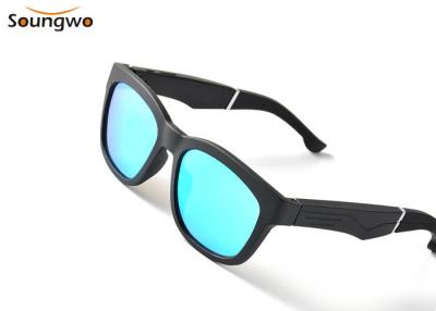 China Redução de ruído passiva sem fio Wearable exterior dos óculos de sol DSP de Bluetooth à venda