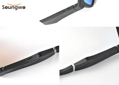 China Ruído que cancela a proteção UV dos óculos de sol espertos de Bluetooth com oradores à venda