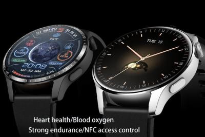 China Coração esperto Rate Monitor do controle de acesso HRS3300 de NFC do bracelete dos dispositivos de Bluetooth IOT à venda