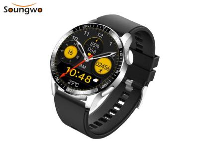 China De ononderbroken Renbaan van de de Manchetgeschiktheid van Hartrate smartwatch bracelet 200mAH Te koop