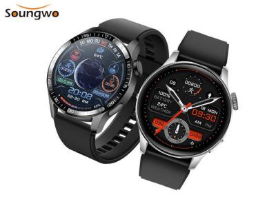 China De ononderbroken Renbaan van de de Manchetgeschiktheid van Hartrate smartwatch bracelet 200mAH Te koop