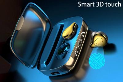 中国 強い低音に防水に無線電信のEarbuds HD LED表示自動車の組み合わせること 販売のため